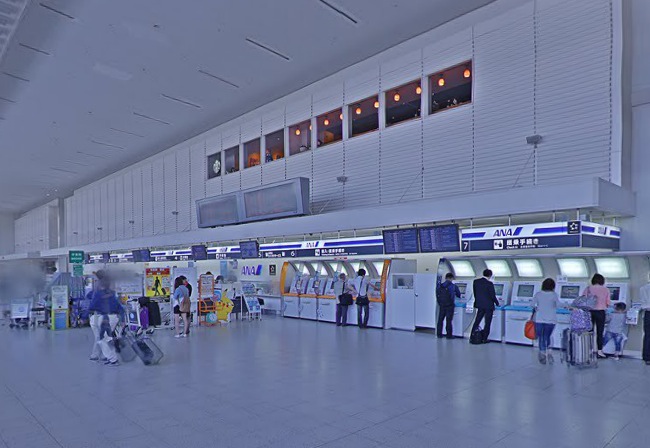 伊丹空港ストリートビュー（大阪国際空港）と天気・地図/大阪府豊中市